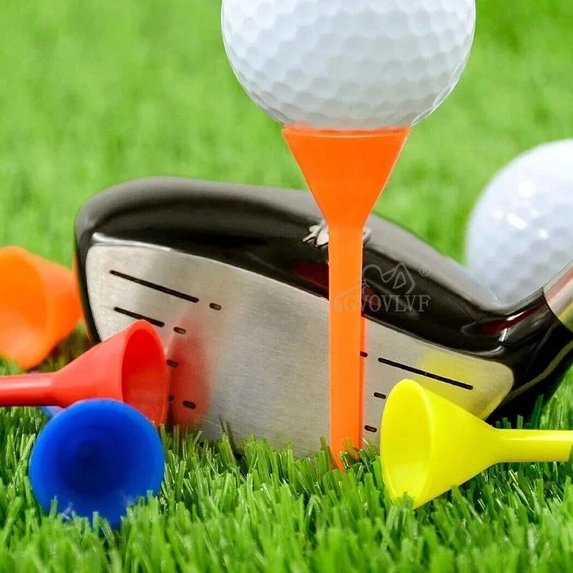 30pcs Golf Tees Plastic Cup Long 80mm Bulk Golf Cup Tee Durable ...