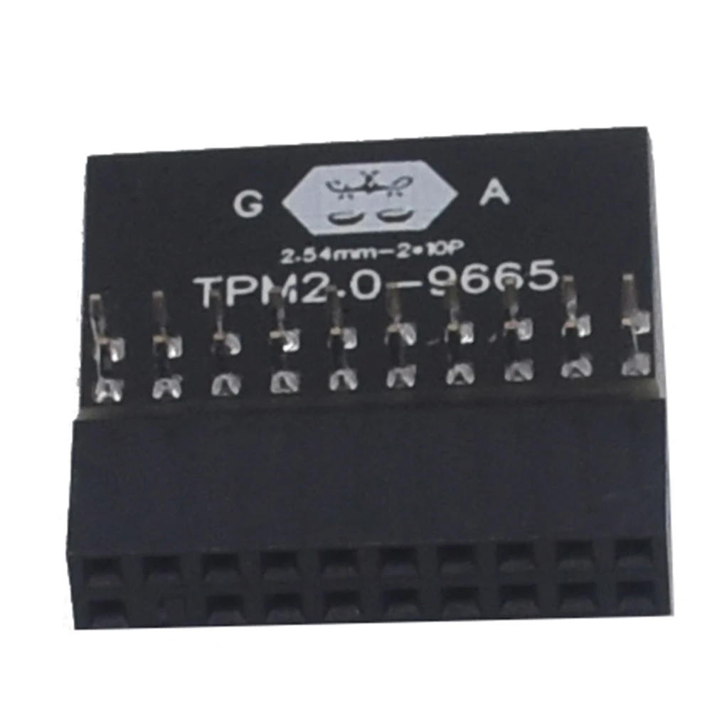 LPC-20-Pin-Mainboard-Card-TPM-2-0-Encryption-Security-Module-for-ASUS ...