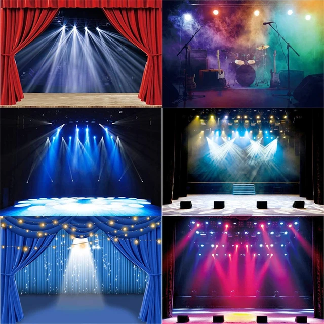 Concert Stage Backdrop