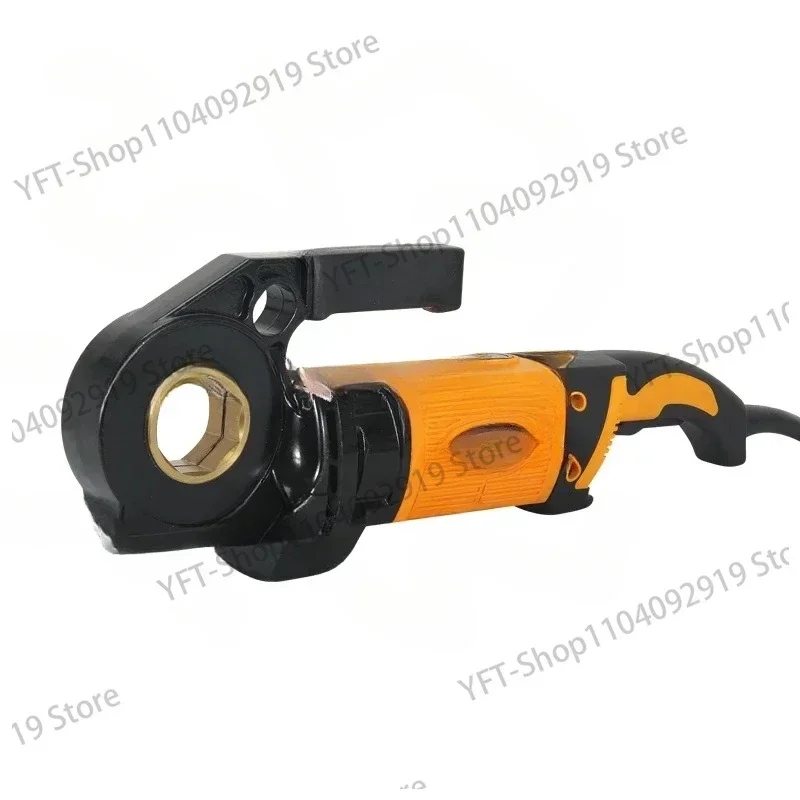 Electric-Handheld-Stainless-Steel-Pipe-Threading-Machine-Wire-Stranding ...