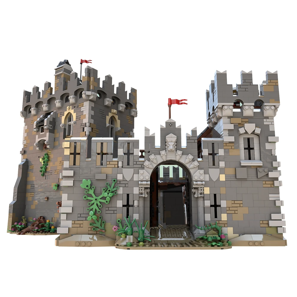 Medieval Castle Building Blocks MOC Set Medievalbrick | atelier-yuwa ...