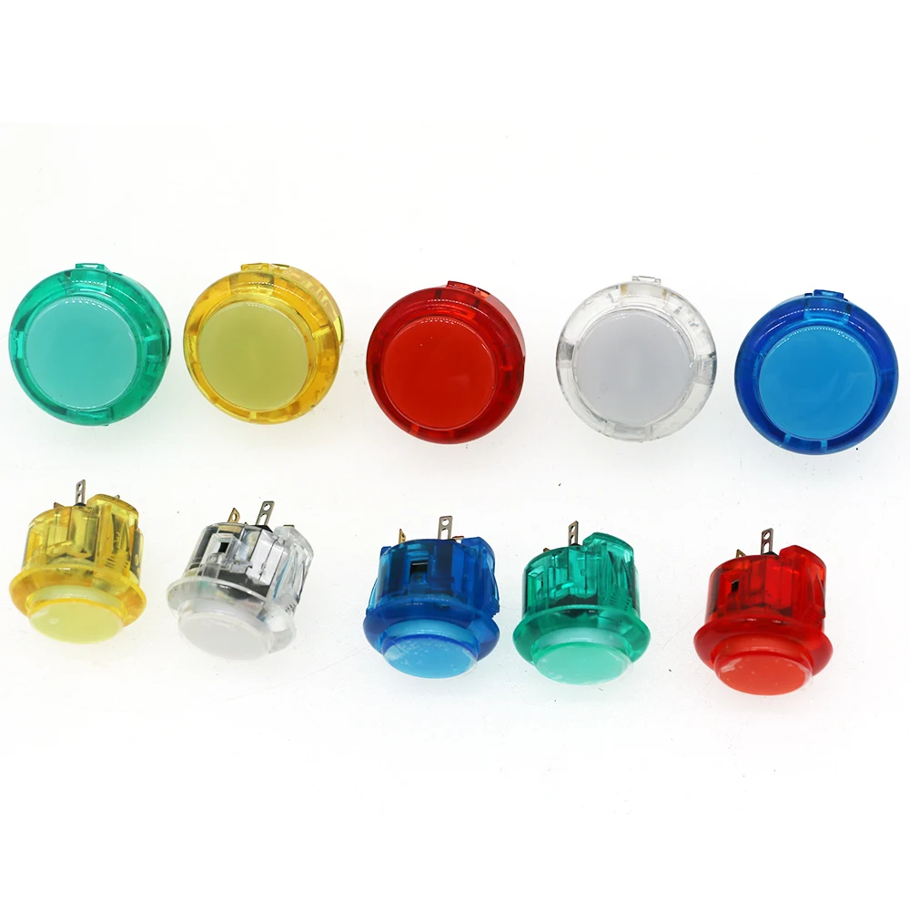 Iluminado-LED-Bot-o-C-pia-Clara-Sanwa-Obsc-Hitbox-Controller-Arcade ...