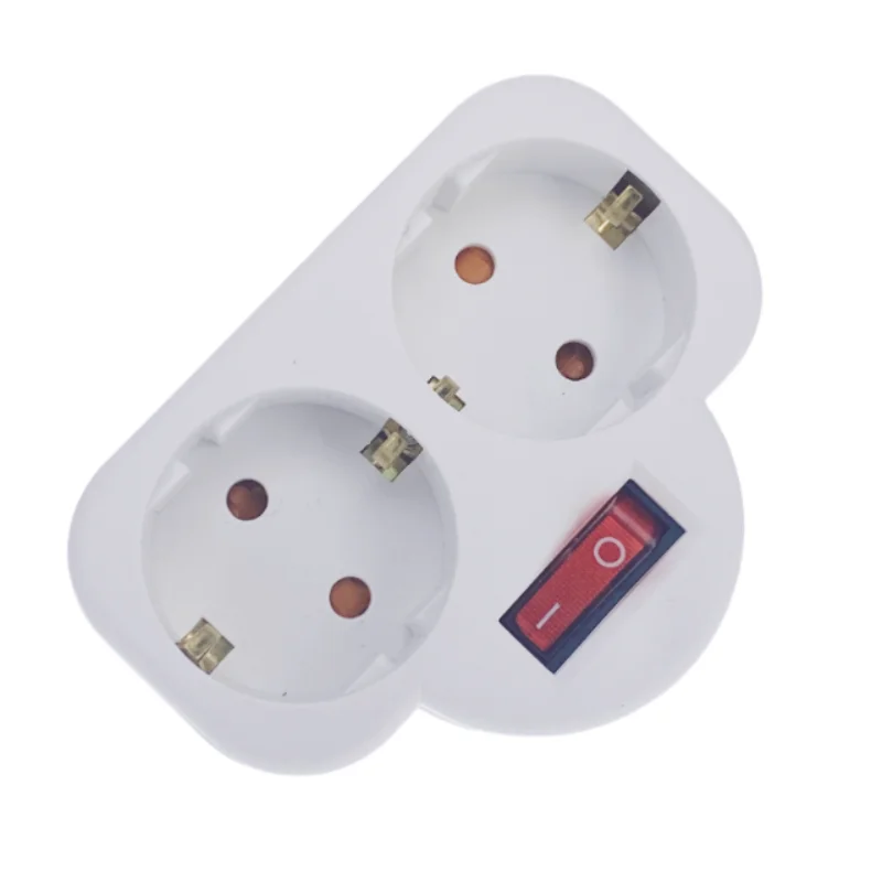 1pcs/Lot Socket Converter One Turn Multiple Two Or Three Hole Adapter ...