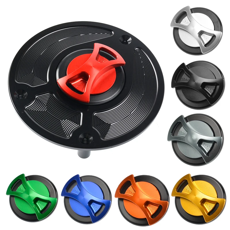 Fuel-Tank-Cap-Cover-For-Honda-CB600F-Hornet-599-CB1000-CB1000R-CB1300 ...
