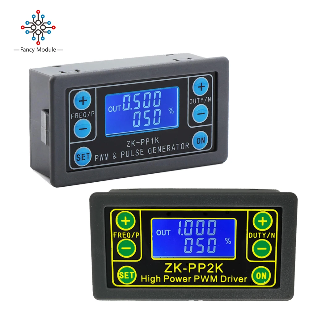 8a 150w Zk-pp1k Dual Mode Signal Generator Dc30v Zk-pp2k Pwm Motor Speed Controller Regulator ...