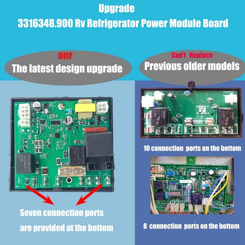 Dometic Rm2652 Control Board Dometic Fridge Parts Dometic Fridge ...