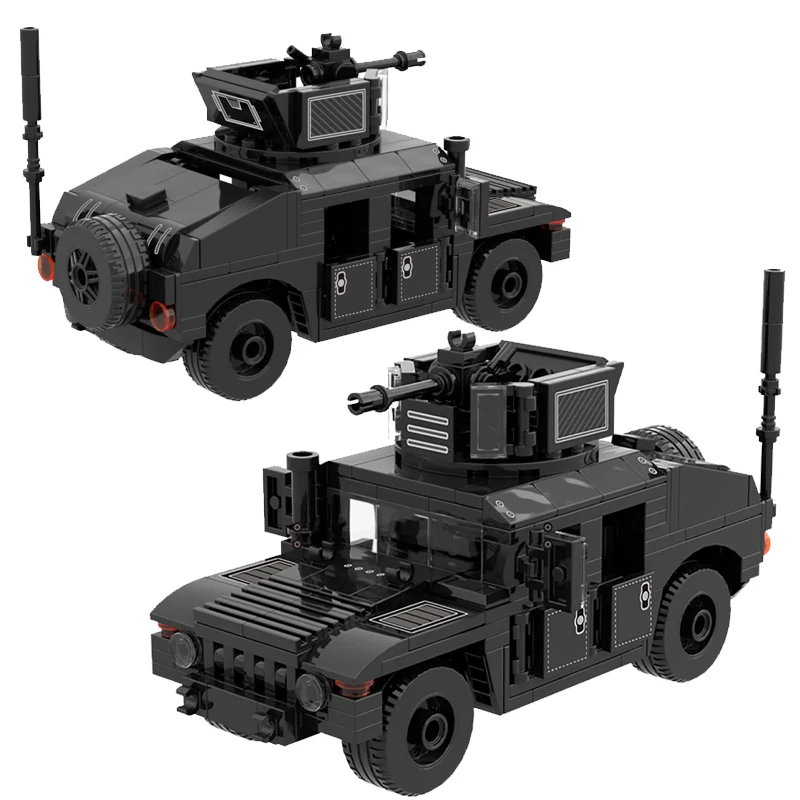 Military-Armored-Vehicle-Building-Blocks-Assault-Army-Car-Model-Classic ...