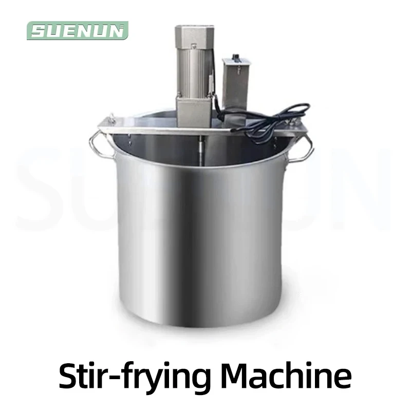 Automatic-Hot-Pot-Frying-Machine-Small-Mixer-Jam-Boiling-Sauce-Machine ...