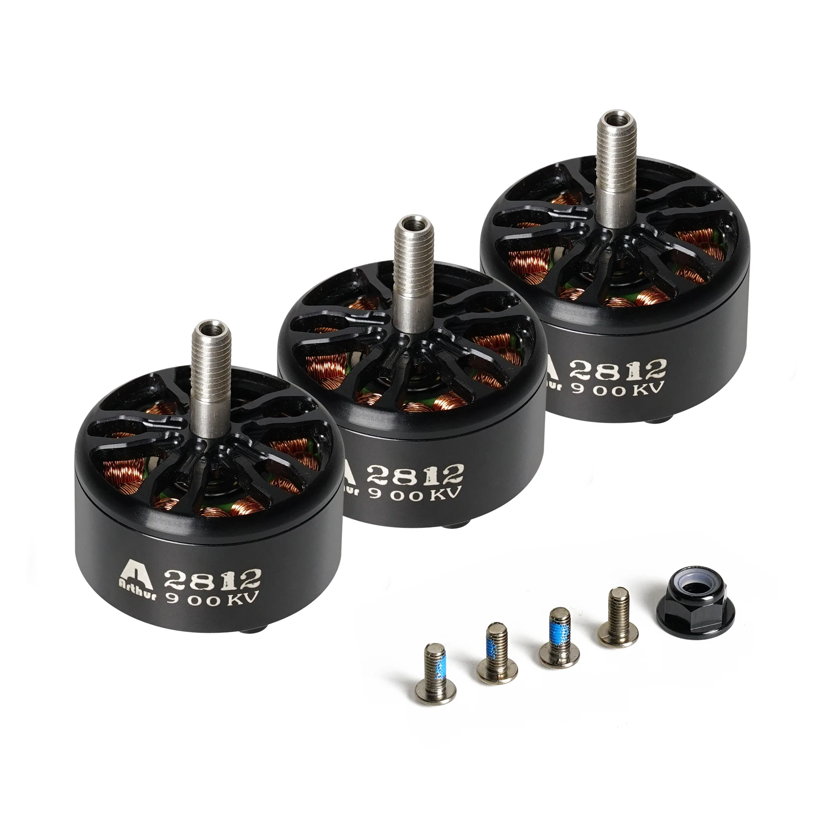 4PCS-FLASHHOBBY-A2812-2812-900KV-3-6S-Brushless-Motor-for-RC-Multirotor ...