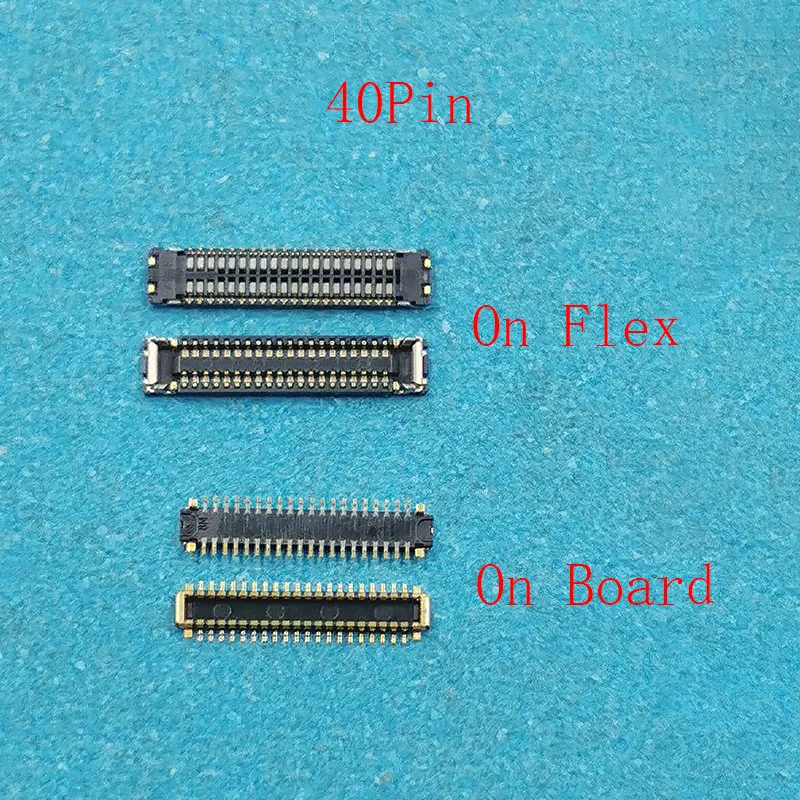2-5pcs-40Pin-Lcd-Display-Screen-FPC-Connector-On-Board-For-Samsung ...