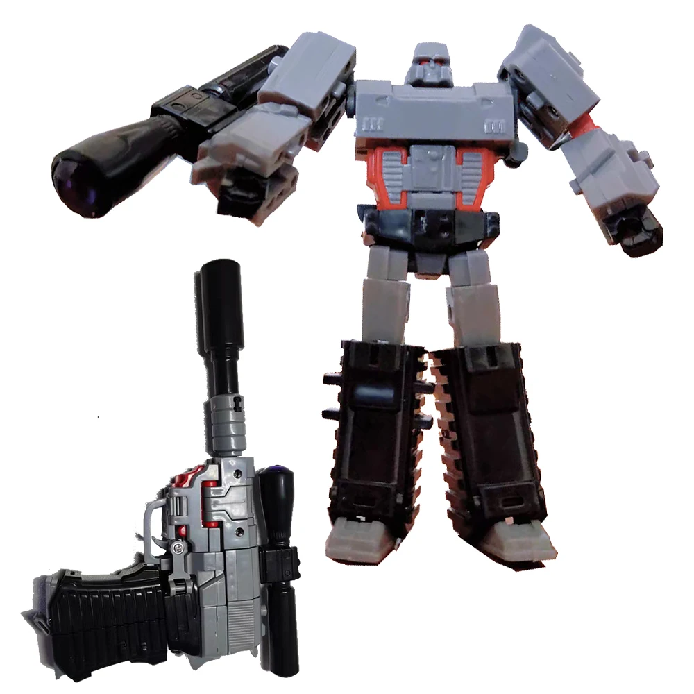 KBB-Action-Figure-Toys-Small-Proportion-Walthertron-Megotran-Galvatron ...