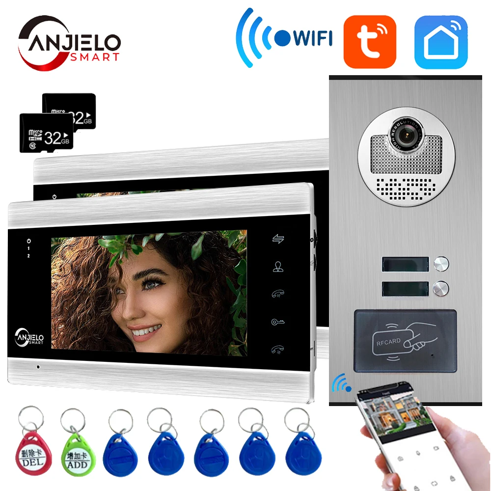 Intercomunicador-inteligente-Tuya-para-apartamento-Control-remoto-m-vil ...