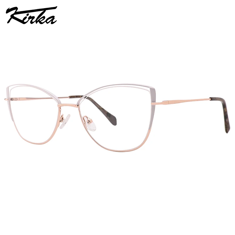 Kirka-Luxury-Design-Female-Retro-Eyeglasses-Optical-Frame-Glasses ...