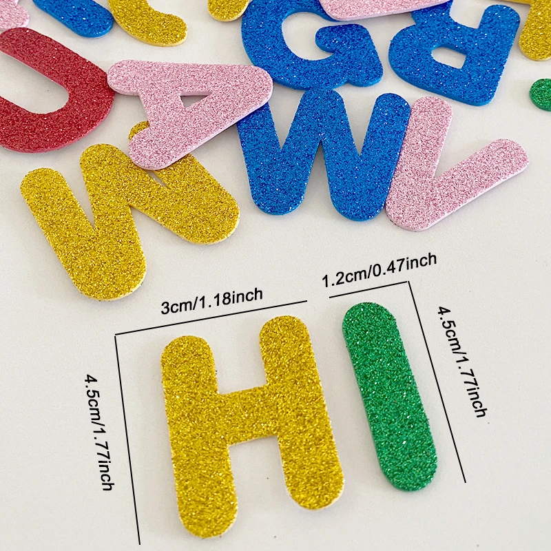 Inch Foam Letters