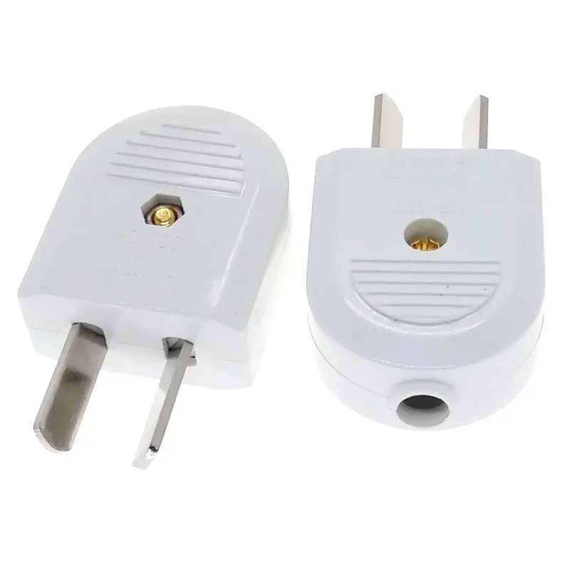 Pack-2-AU-New-Zealand-China-2-Flat-Rotatable-Pin-DIY-Rewireable-Power ...