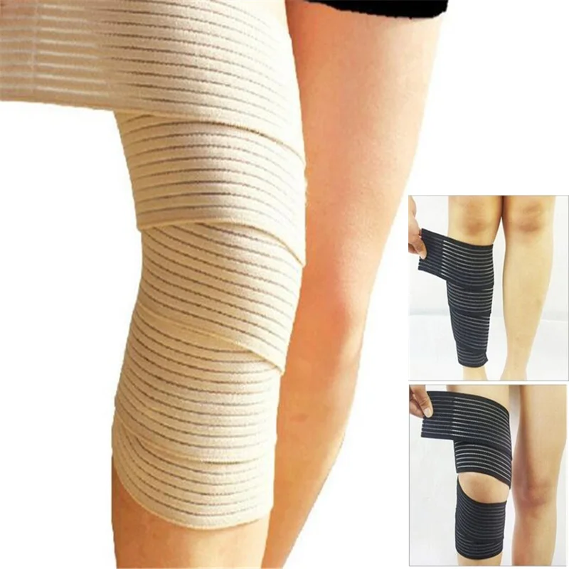 Compression-Knee-Pad-Joint-Tape-Knee-Gym-Elast-Bandag-Sport-Knee ...