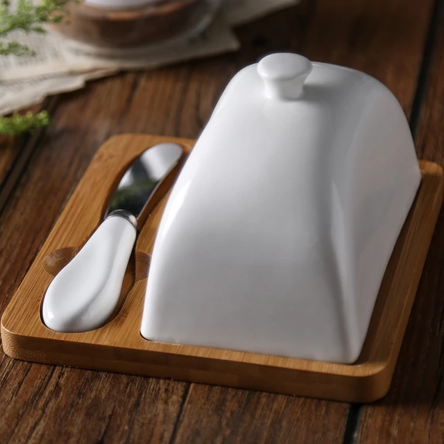 Butter Knife And Plate