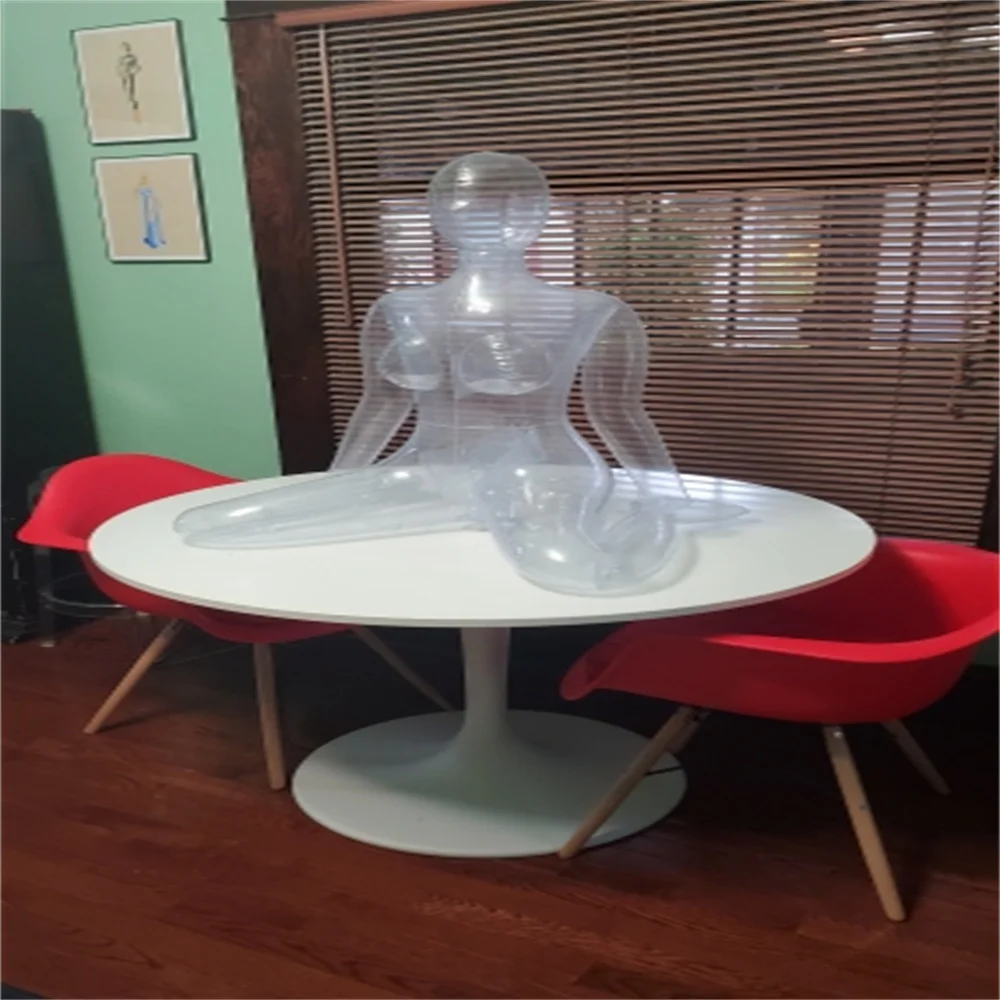 Transparent-77cm-Whole-Body-Inflatable-Female-Mannequin-Toroso ...