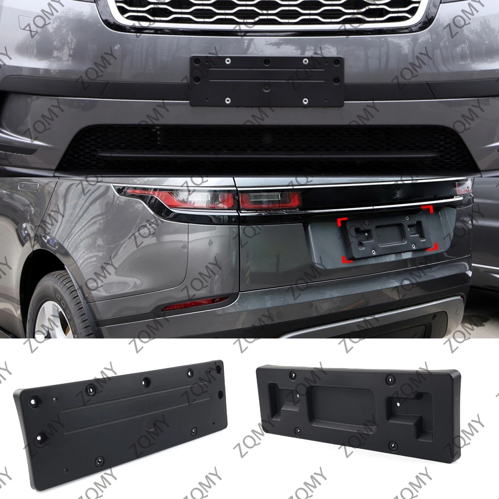 Car Rear License Front License Plate Holder Tag Mount Bracket For Land ...