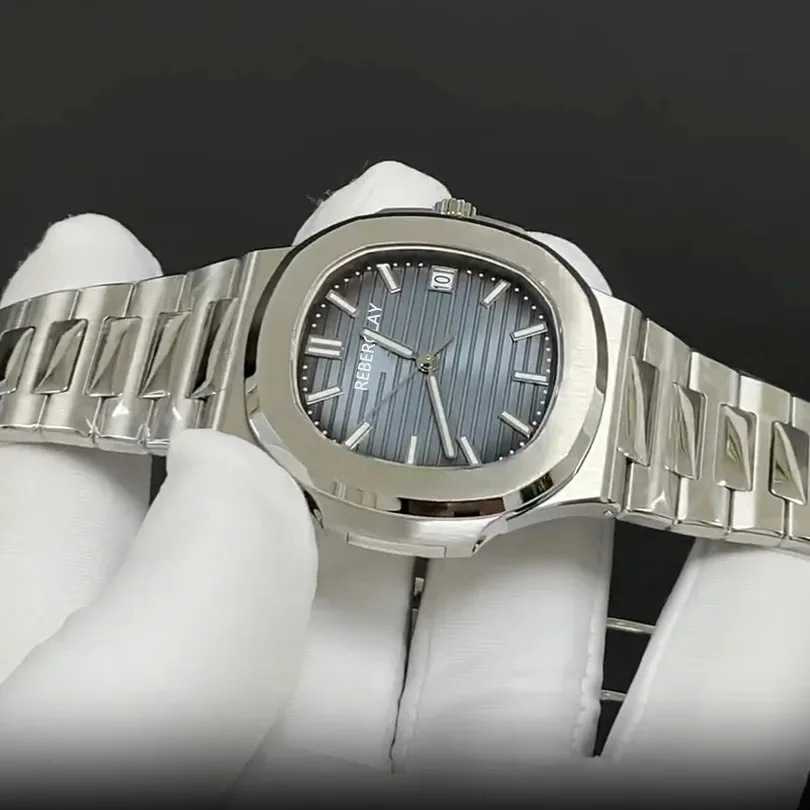 Men-s-Watch-40MM-5711-Nautilus-Luxury-Automatic-Mechanical-Waterproof ...