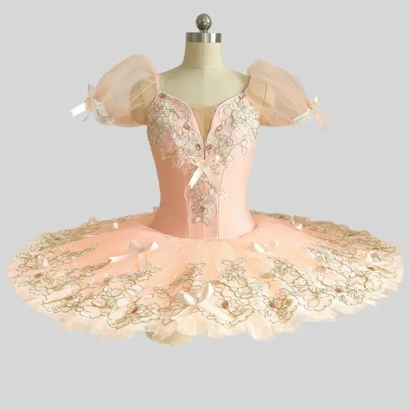 Vestido-de-Ballet-profesional-para-ni-os-y-adultos-tut-de-bailarina ...
