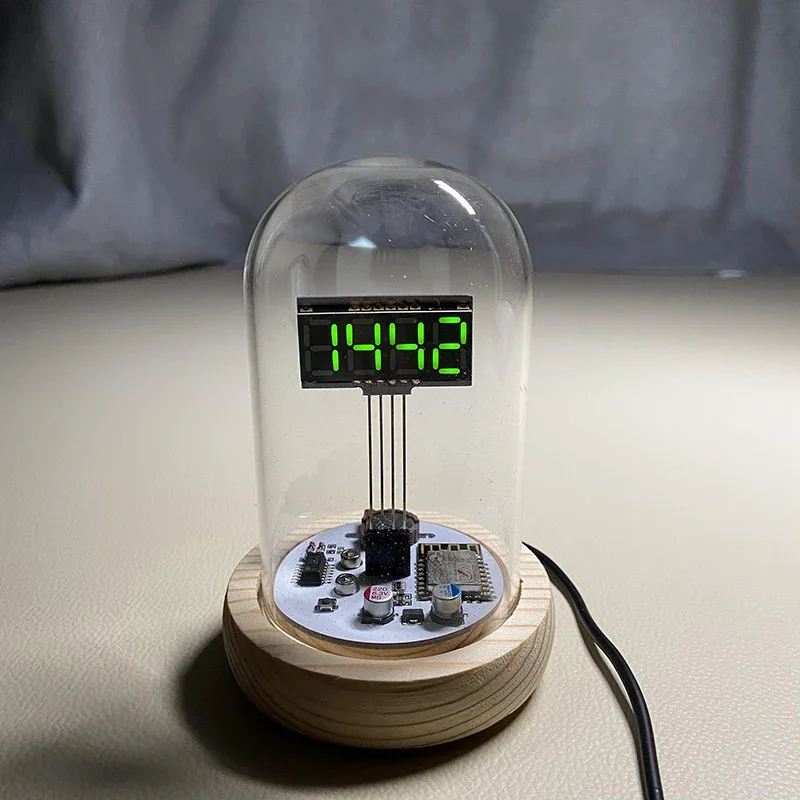 Reloj-LED-Retro-moderno-luz-nocturna-Digital-de-escritorio-USB-Tecnolog ...
