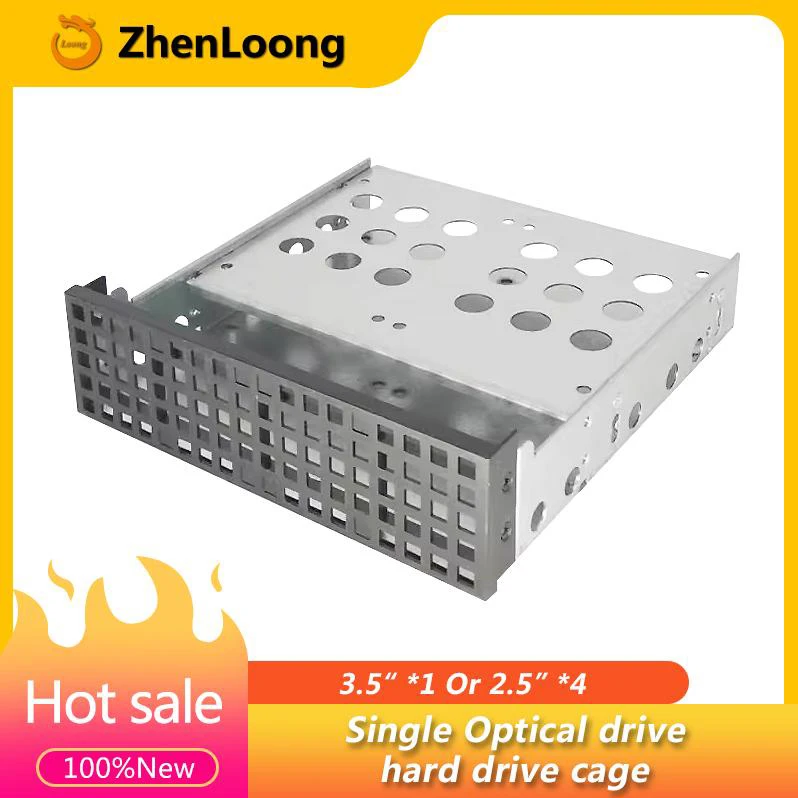 Hard-Drive-Cage-Chassis-Case-Optical-Drive-expansion-Four-2-5-Inch-Or ...