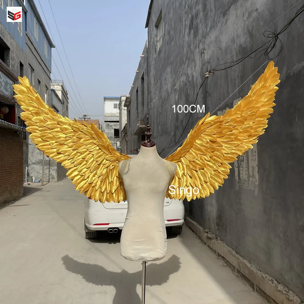 High quality colorful ANGEL wings beautiful birthday gifts Wedding ...