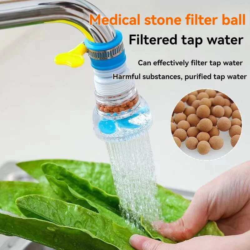 360-Degree-Rotatable-Telescopic-Filter-Faucet-Anti-Splash-Water ...