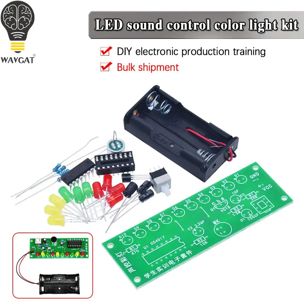 Sound-Control-Flashing-LED-Music-Colorful-Light-Lamp-Controller ...