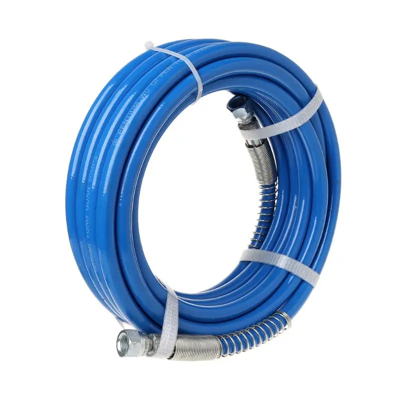 7-5m-10m-15m-Airless-Paint-Spray-Hose-Tube-Pipe-5000PSI-Sprayer-Fiber ...
