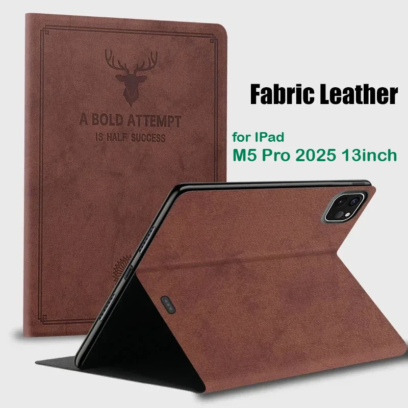 Premium Deer Head Tablet Case for New IPad Pro M4 13" 11 2025 11th A16 ...