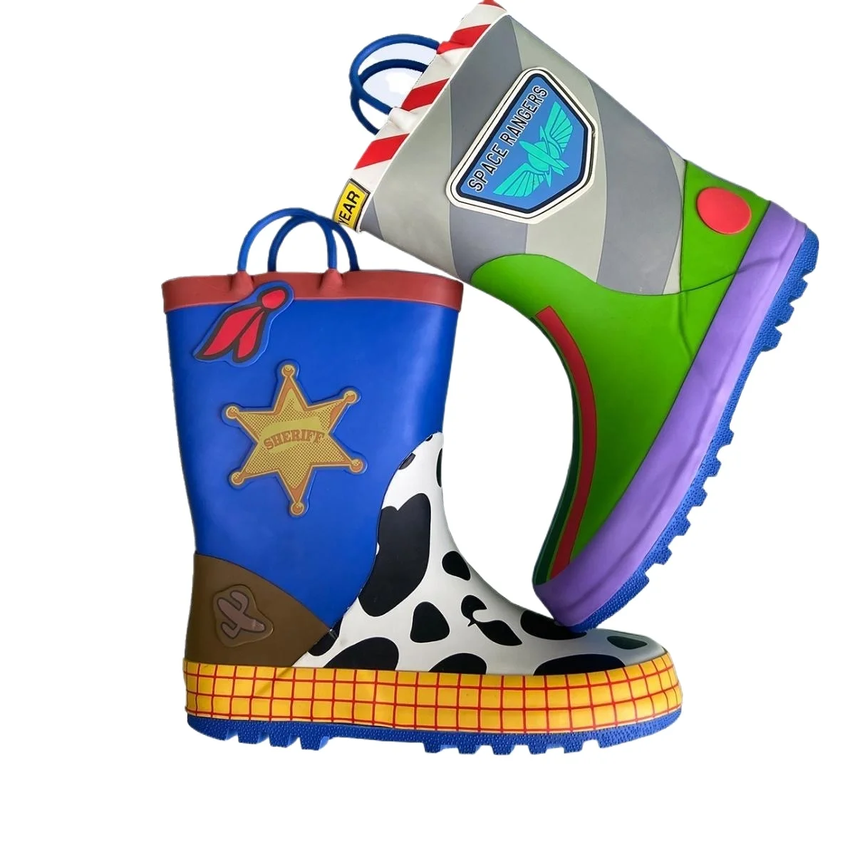 Disney-cartoon-kids-Toy-Story-Rain-Boots-Student-Rain-Boots-Children-s ...
