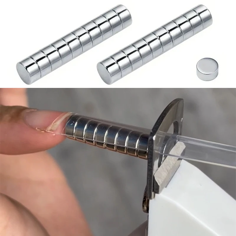 20pcs-Bag-Small-Magnets-For-Nail-Art-Acrylic-False-Tips-Nail-Cutters ...