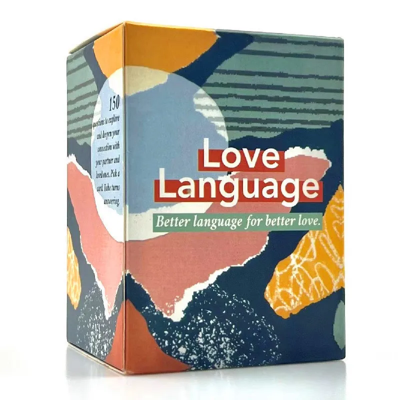 Love Language Card Game - Sokogala E-commerce