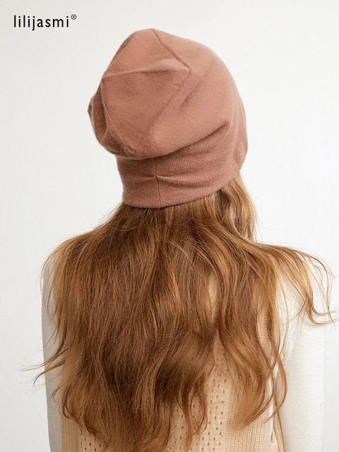 Cashmere Caps For Women