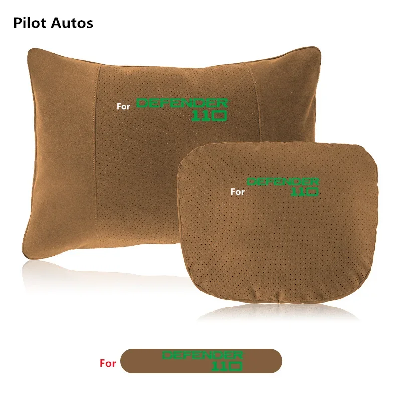 For-Land-Rover-for-Defender-110-Car-Headrest-Waist-Pillow-Rest-Cushion ...