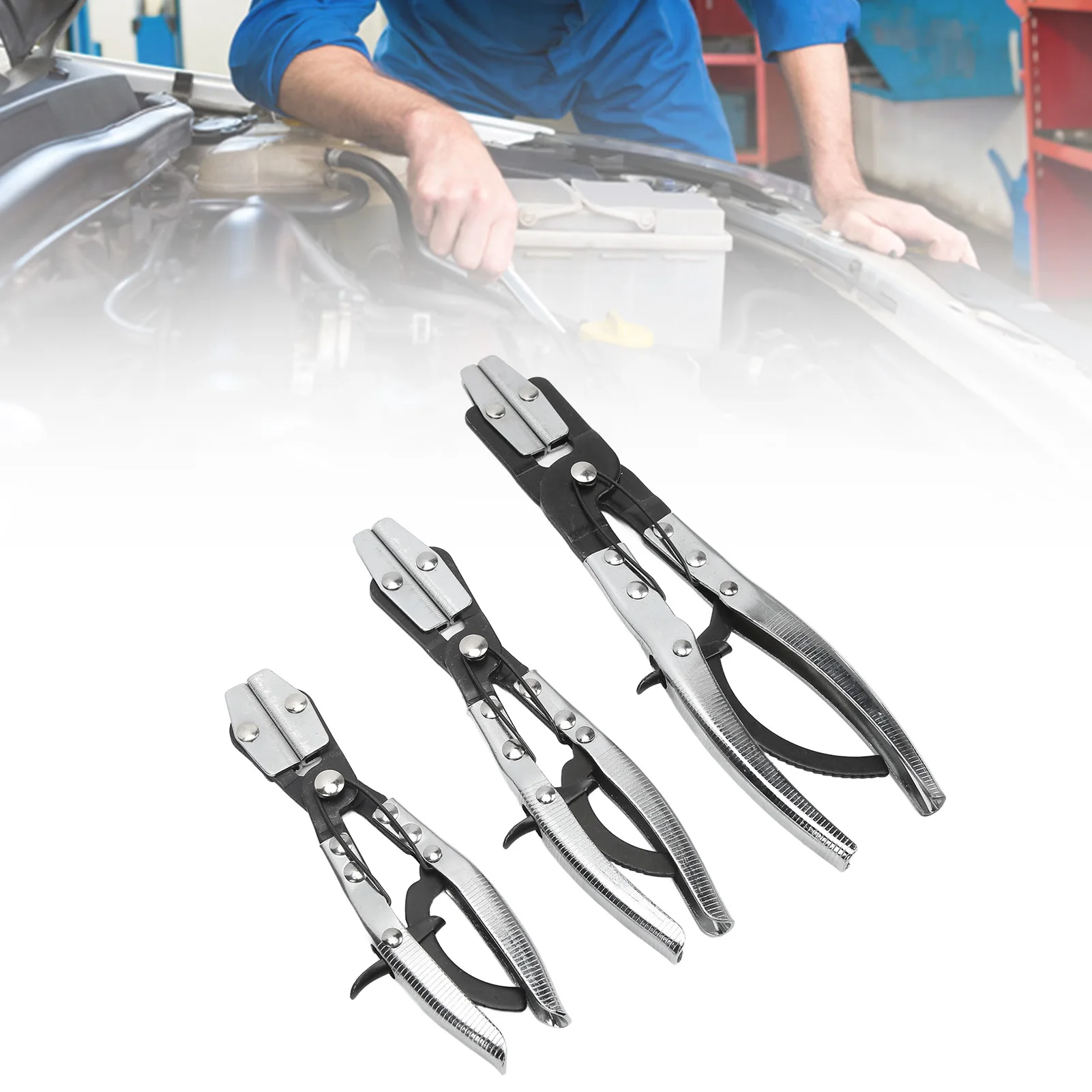 Hose Pinch Off Clamp Hose Pinch Off Plier Ratcheting Swiveling for ...