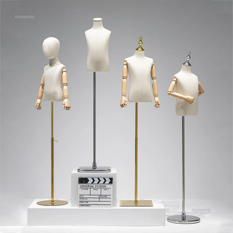 Child-Mannequin-Props-for-Children-s-Clothing-Store-Half-length ...