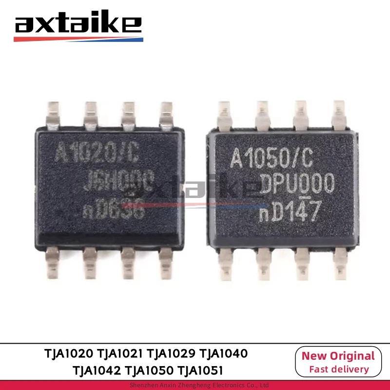 10PCS TJA1020 TJA1021 TJA1029 TJA1040 TJA1042 TJA1050 TJA1051 SOP-8 ...
