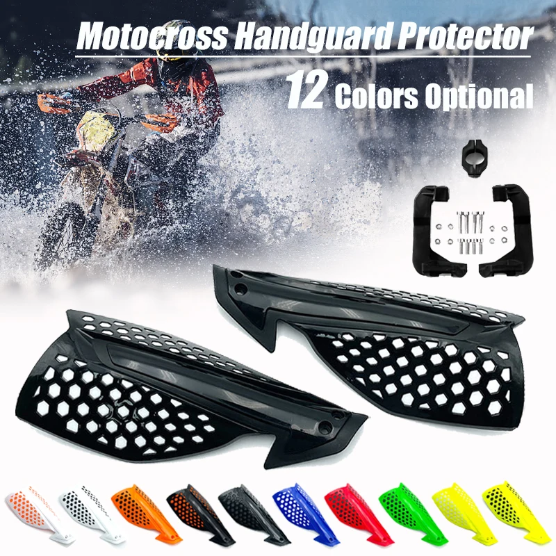 22MM-Motocross-Handlebar-Protector-Motorcycle-Handguards-Enduro-Hand ...