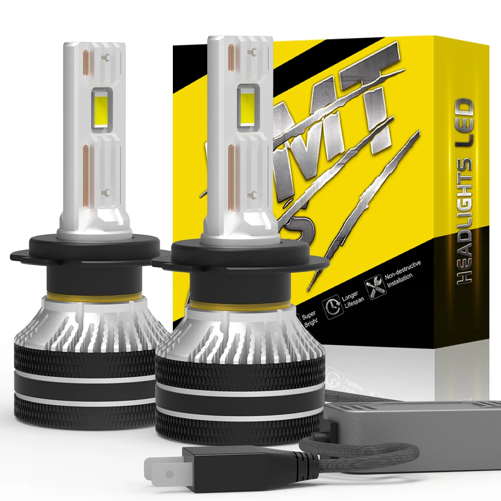 2pcs Canbus H7 LED Headlamps Low beam Light For Ford B-max C-max S-max ...