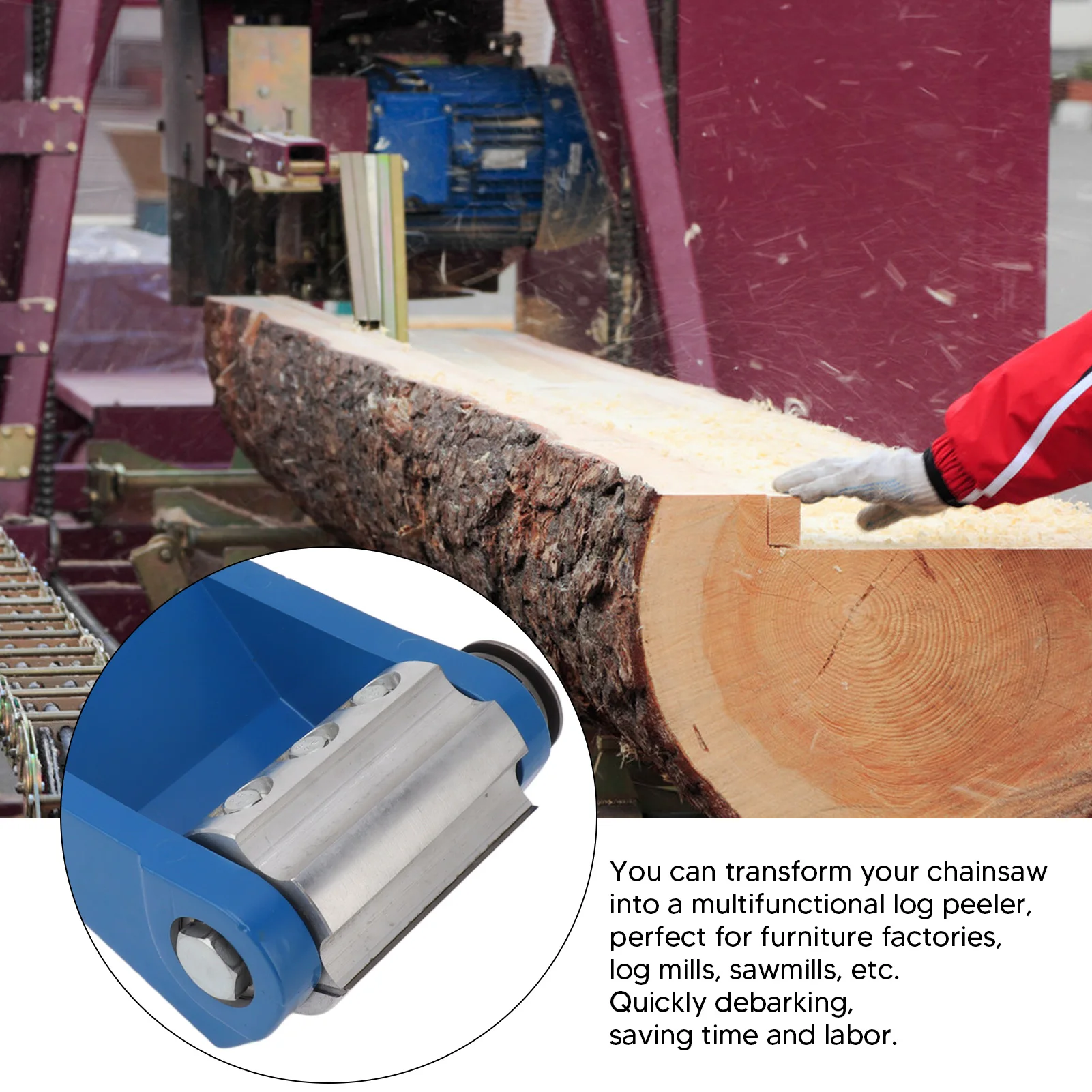 Log-Peeler-Chainsaw-Driven-Blue-Log-Debarking-Tool-for-Log-Builders ...