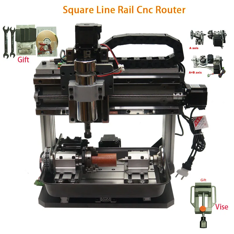 Square-Line-Rail-Cnc-Router-3020-3-4-5-Axis-Metal-Milling-PCB-Drilling-Machine-500W.jpg