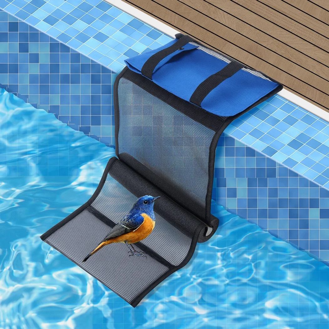 Small Animals Pool Escape Net Ramp Drowning Critters Escaping Mesh Ramp ...