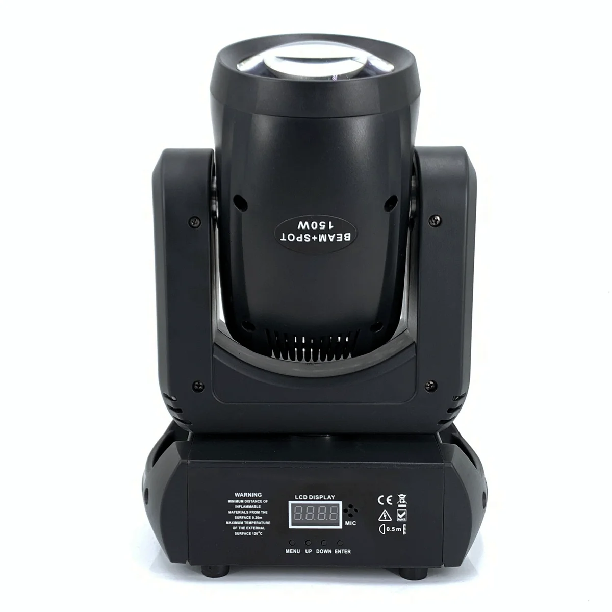 Mini-LED-Moving-Head-Light-150W-Beam-Spot-18-Rotating-Prisms-Dj-Dmx ...