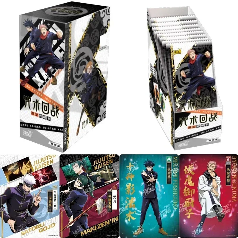 KAYOU-Jujutsu-Kaisen-Cards-Collection-Cards-Box-Satoru-Gojo-Figure ...