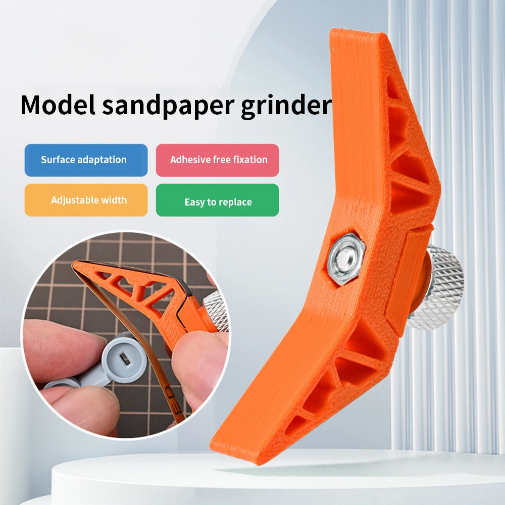 TS004 Handheld Multifunctional Sander Plastic Model Sanding Tools for ...