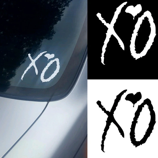 The Weeknd Xo Logo