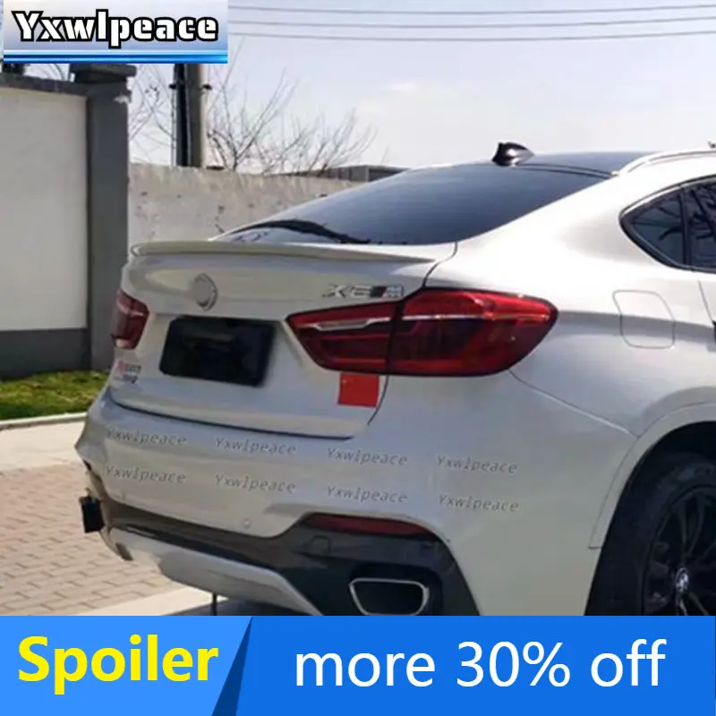For BMW F16 X6 X6M 2015 2016 2017 2018 High Quality ABS Plastic ...